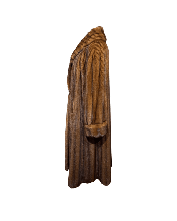 PELLICCIA VISONE LUNGA – Punto Chic